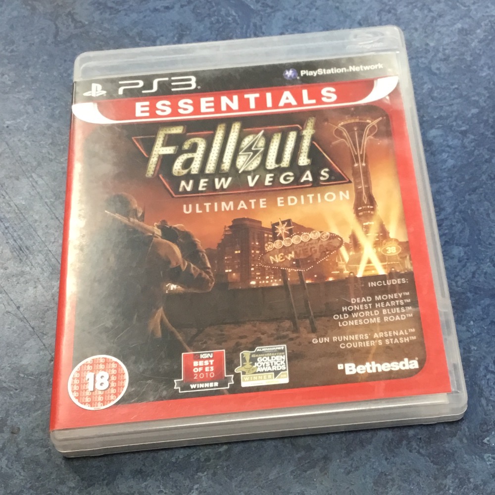 Play station 3 Fallout New Vegas playstation 3 game - Own4Less
